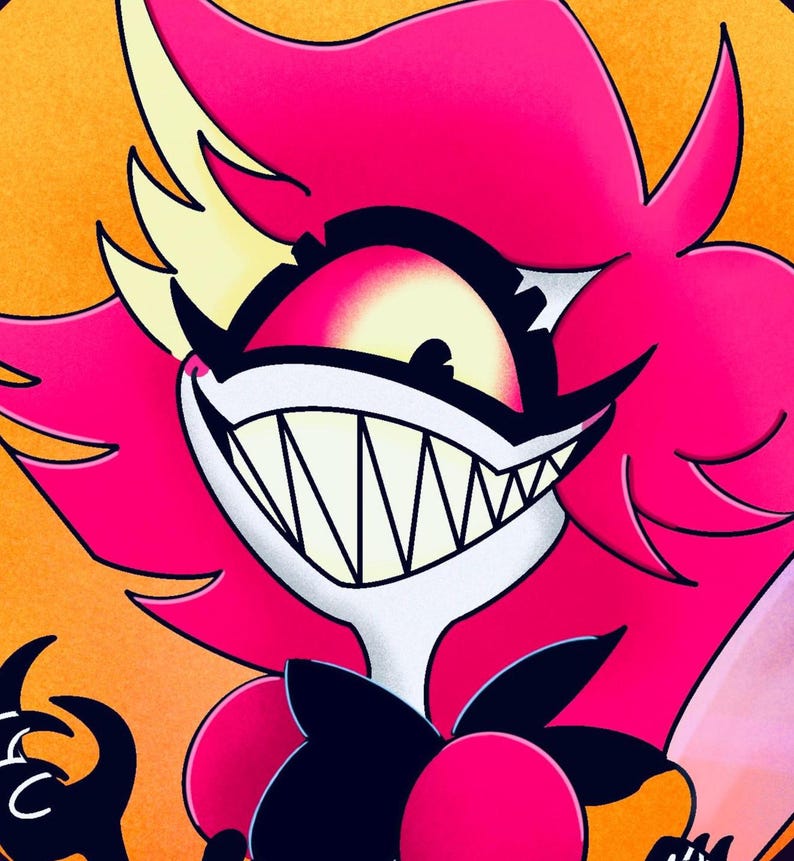 Nifty, Hazbin Hotel, Icon, PFP, Discord, Xbox, PSN - Etsy UK