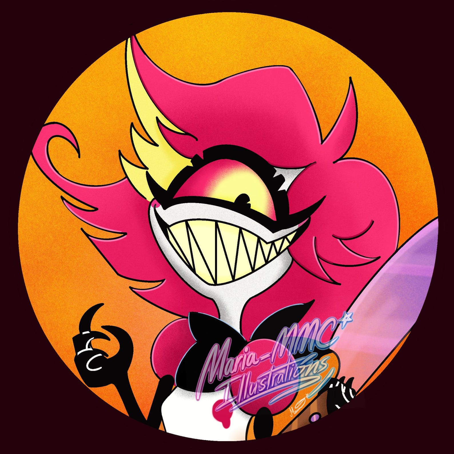 Nifty, Hazbin Hotel, Icon, PFP, Discord, Xbox, PSN - Etsy UK