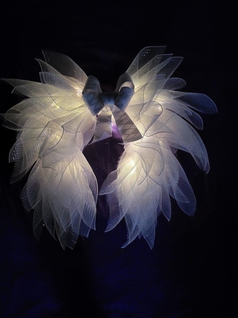 Angel Wing Wreaths - Etsy