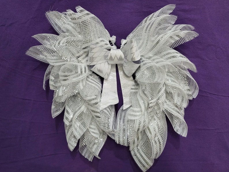 Angel Wing Wreaths - Etsy