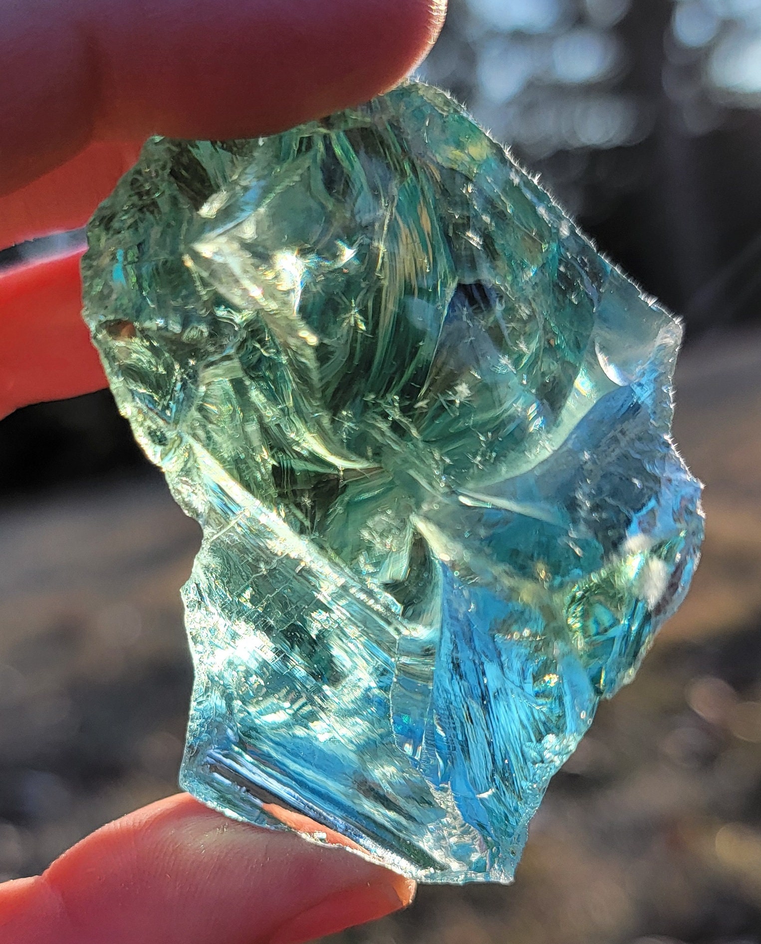 Turquoise Snowflake Andara . Purification and Crystallization . 109 ...