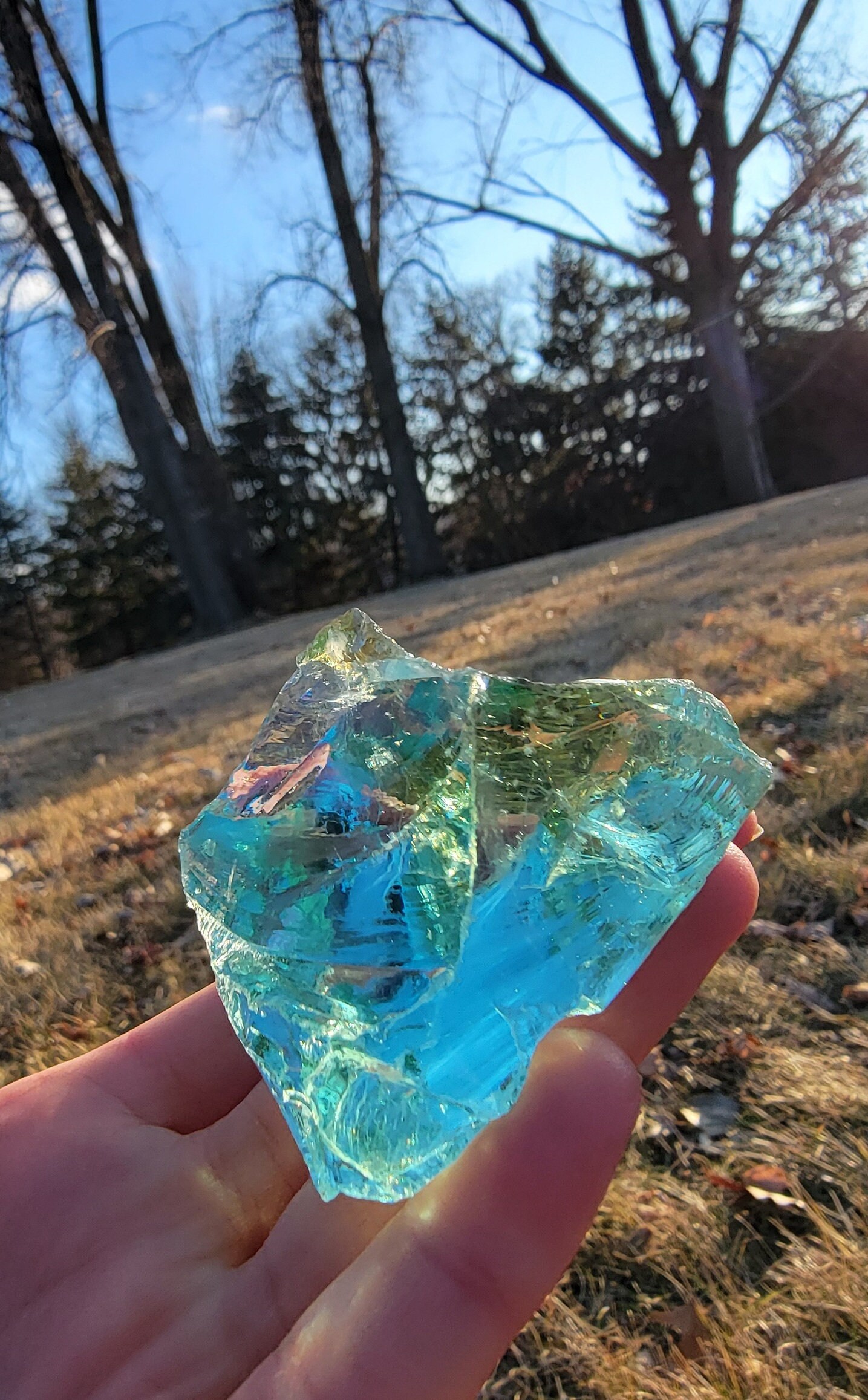 Turquoise Snowflake Andara . Purification and Crystallization . 109 ...