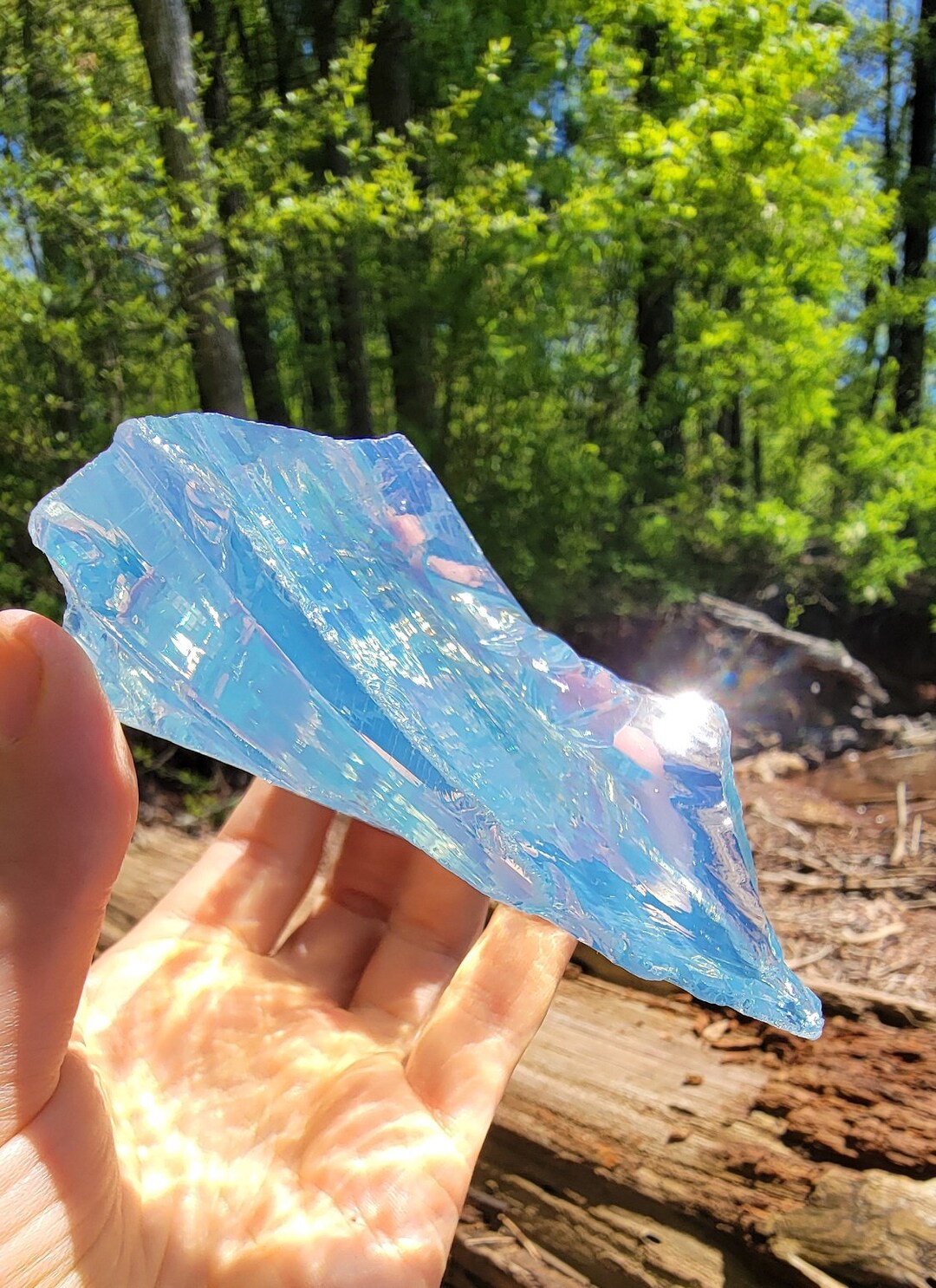 Water Elemental Andara . 277 Grams - Etsy