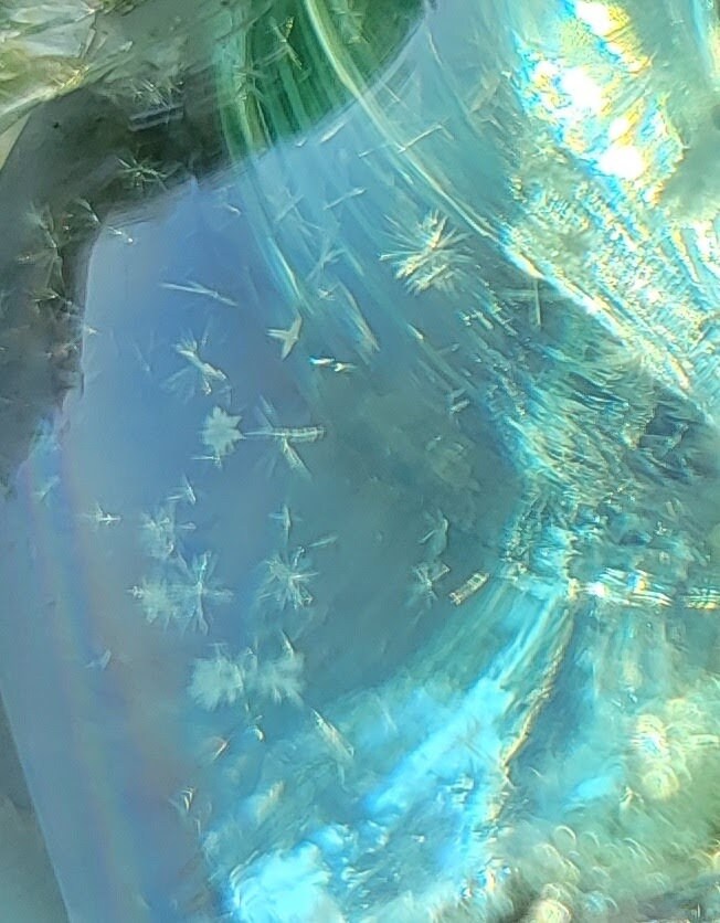 Turquoise Snowflake Andara . Purification and Crystallization . 109 ...