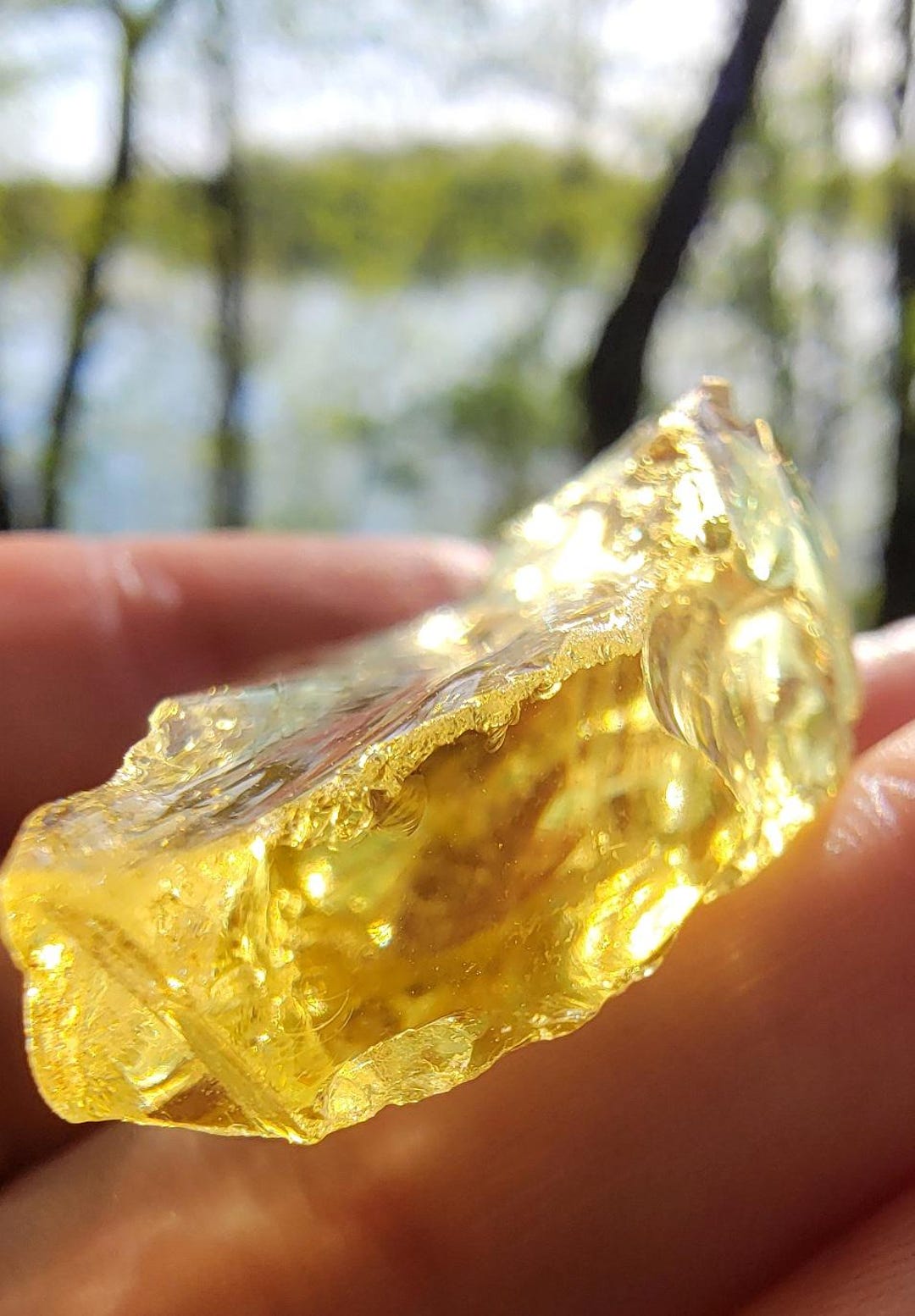 Sunshine Yellow Andara . Light Yellow Color Ray . 13 Grams - Etsy
