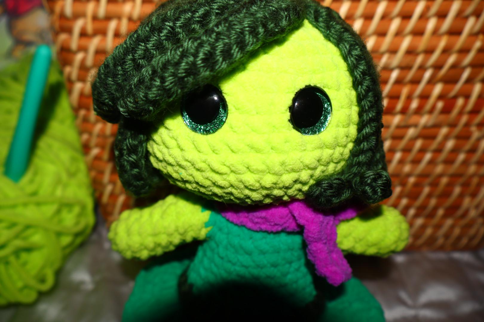 Handmade Inside Out Crochet Plush Set – Collectible Pixar Inspired ...