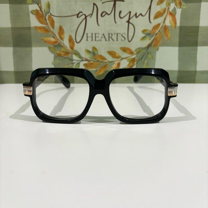 Black Cazal Glasses Men - Etsy