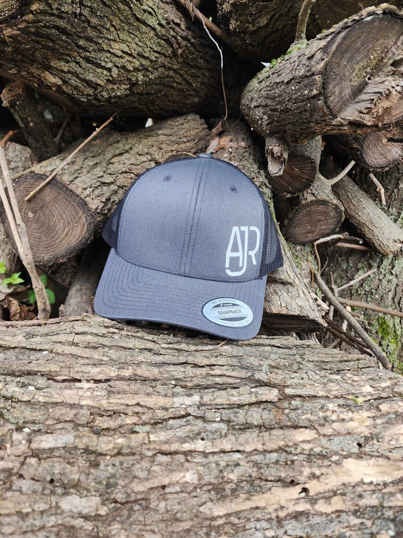 AJR Logo Snapback Trucker Hat - Merch - Concert - Band - Music - Gift ...