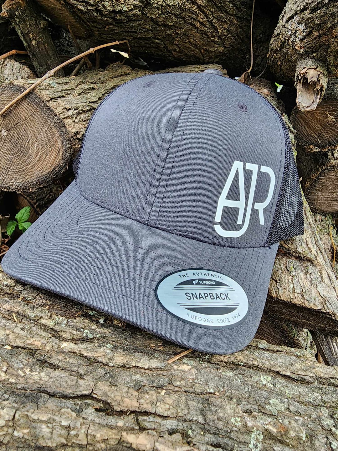 AJR Logo Snapback Trucker Hat - Merch - Concert - Band - Music - Gift ...