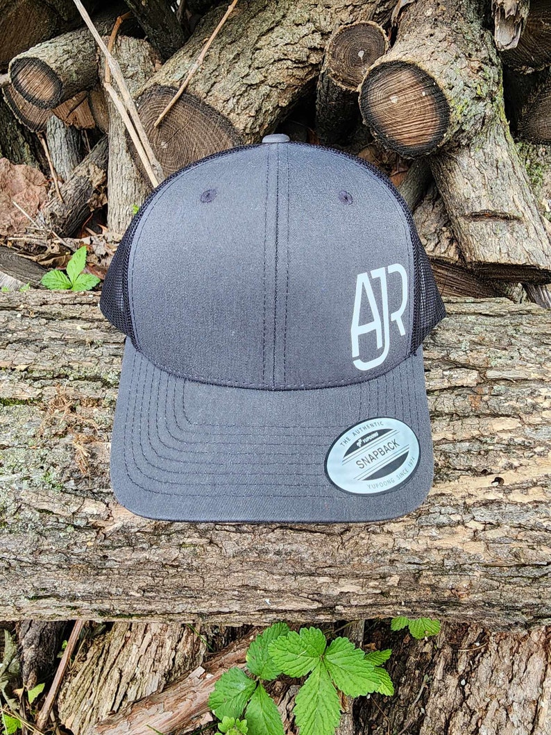 AJR Logo Snapback Trucker Hat - Merch - Concert - Band - Music - Gift ...