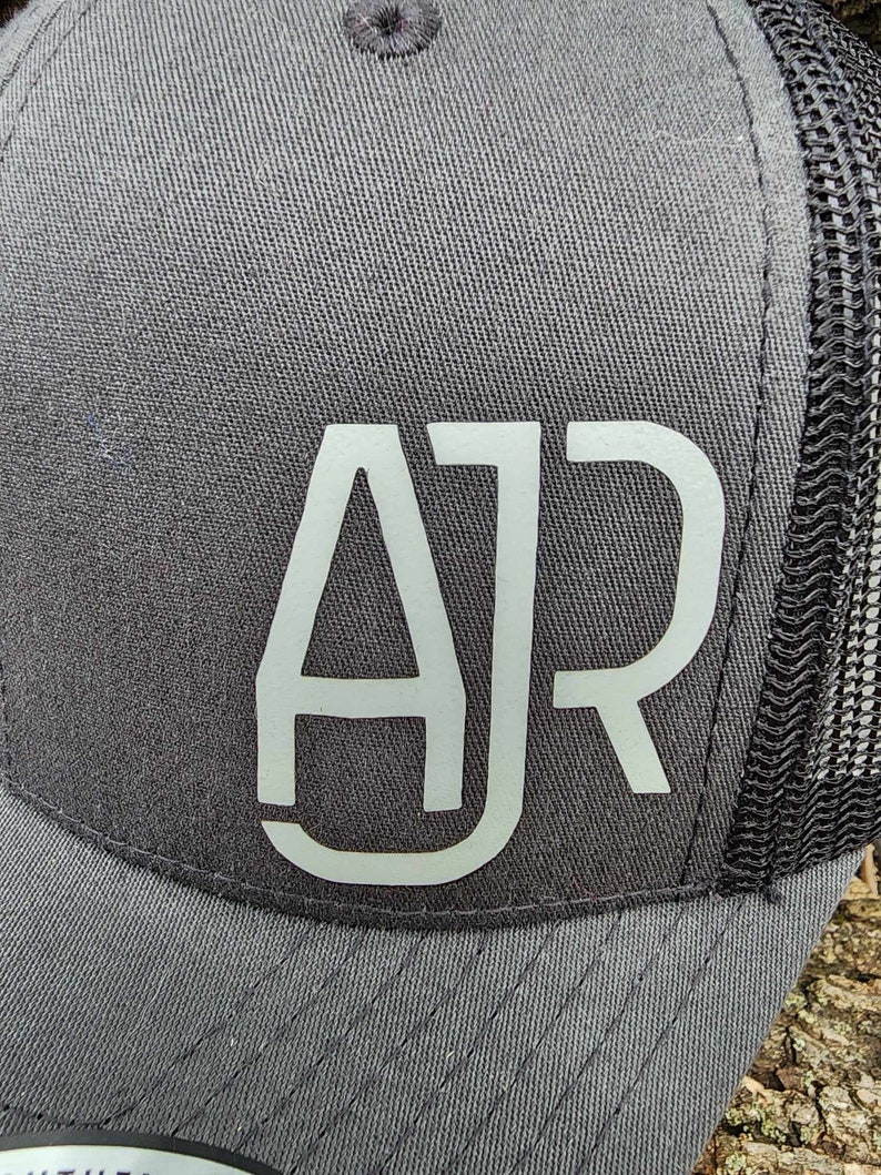 AJR Logo Snapback Trucker Hat - Merch - Concert - Band - Music - Gift ...