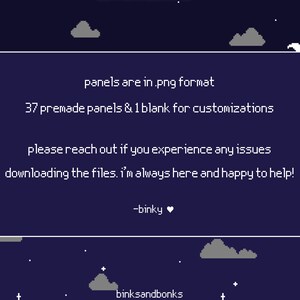 38 Alien Stream Panels | Graphics for Twitch, Youtube, Kick | Pixel Art ...