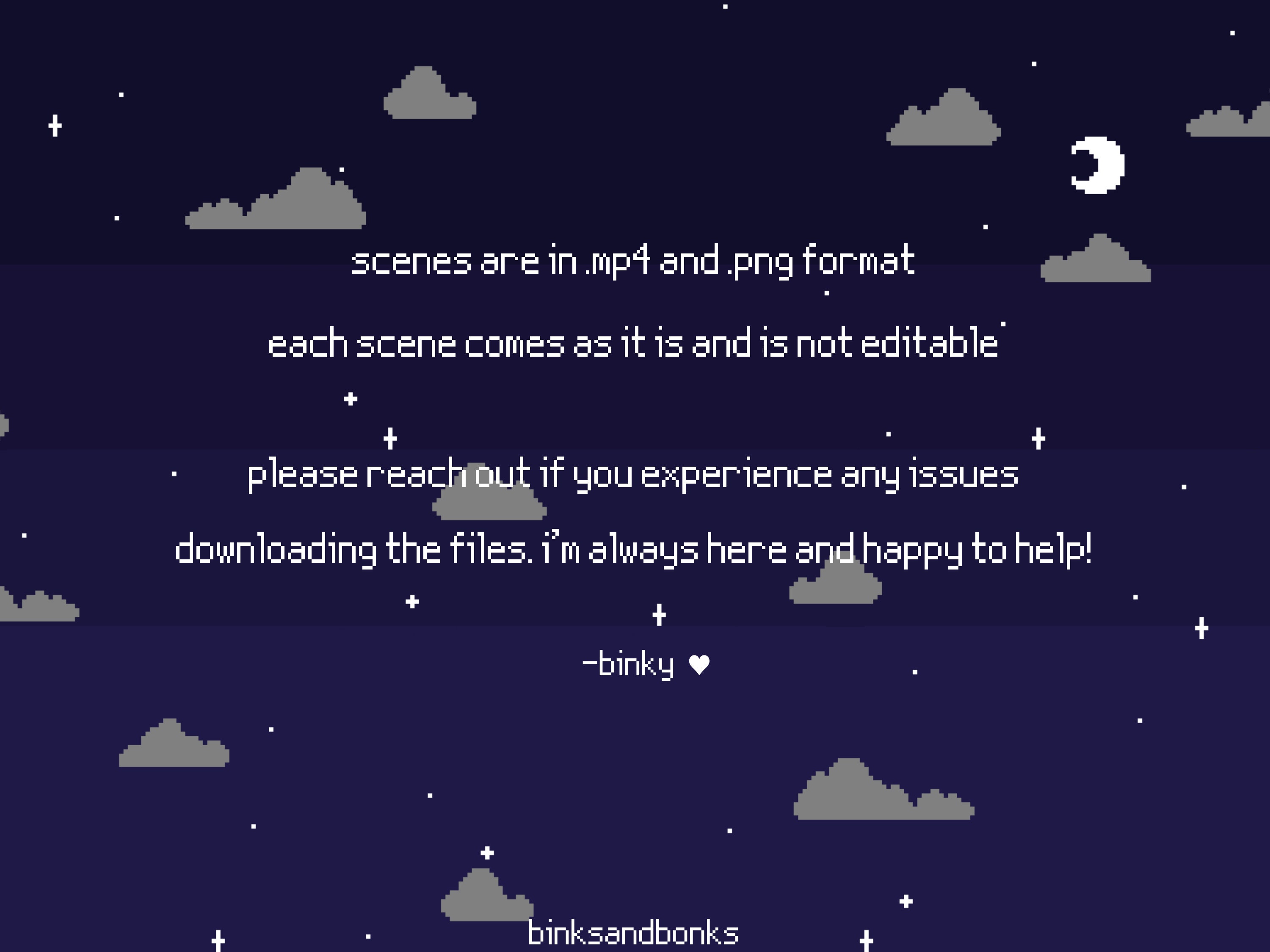 Alien Abduction Animated Stream Scenes Pixel Art Graphics for Twitch ...