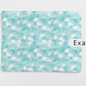 Vector Minimalist Pattern, Blue Color Paste, Patterned, Fine Art Print ...
