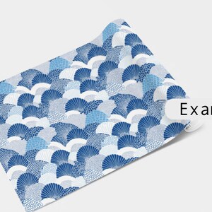 Vector Minimalist Pattern, Blue Color Paste, Patterned, Fine Art Print ...