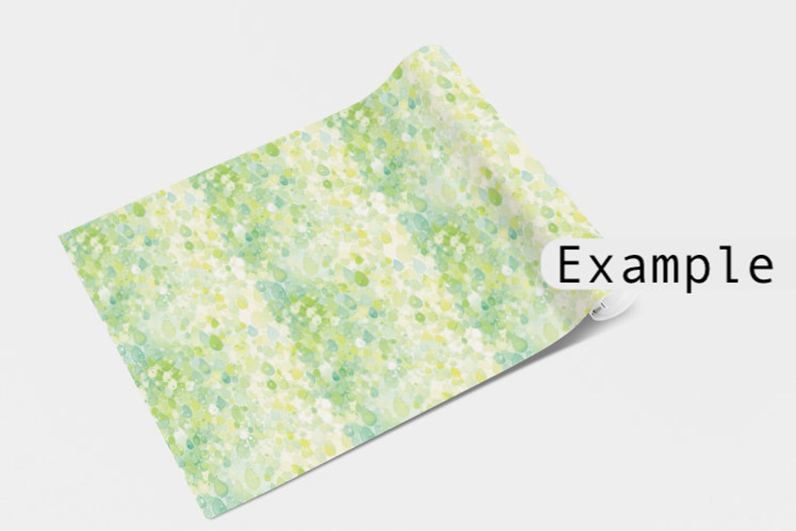 Green Pastel Colors, Watercolor Picture, Beautiful Seamless Pattern - Etsy