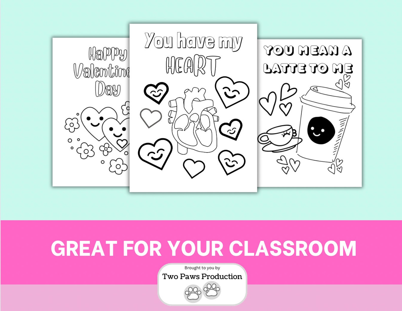 Color Fun Puns to Celebrate Valentine's Day - Etsy