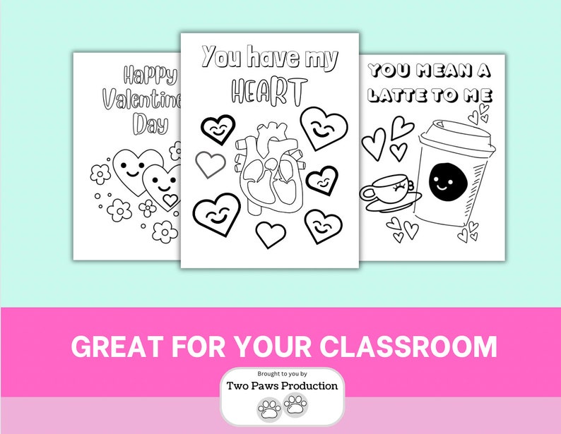 Color Fun Puns to Celebrate Valentine's Day - Etsy