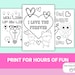 Color Fun Puns to Celebrate Valentine's Day - Etsy