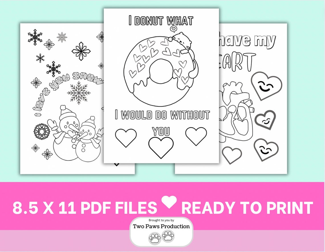 Color Fun Puns to Celebrate Valentine's Day - Etsy