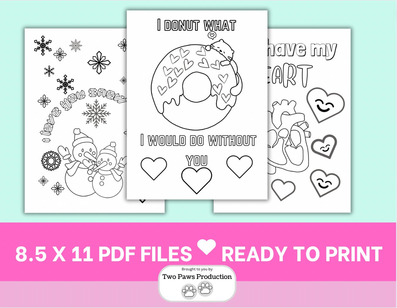 Color Fun Puns to Celebrate Valentine's Day - Etsy