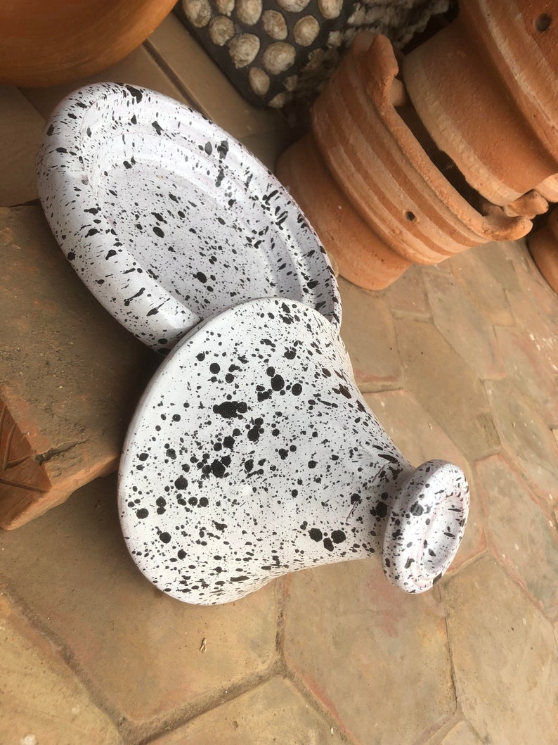 Colorful Clay Tagine for Two: Handcrafted by Moroccan Artisan - Etsy