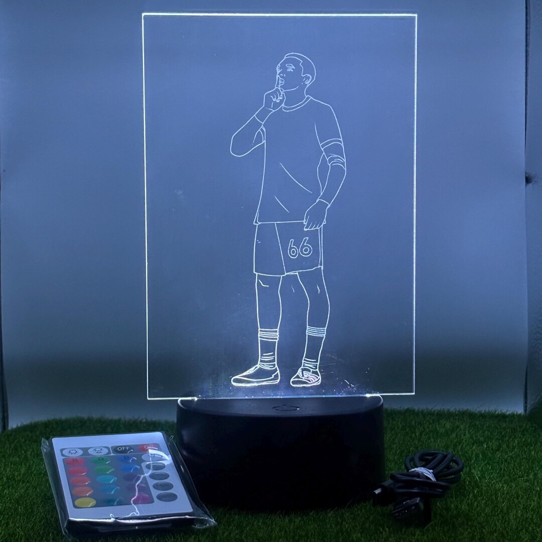 Trent Alexander Arnold Liverpool FC Football Personalised LED Light up ...