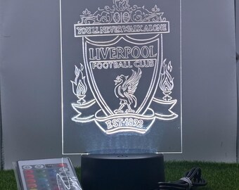 Kevin De Bruyne Manchester City Football Personalised LED Light up Neon ...