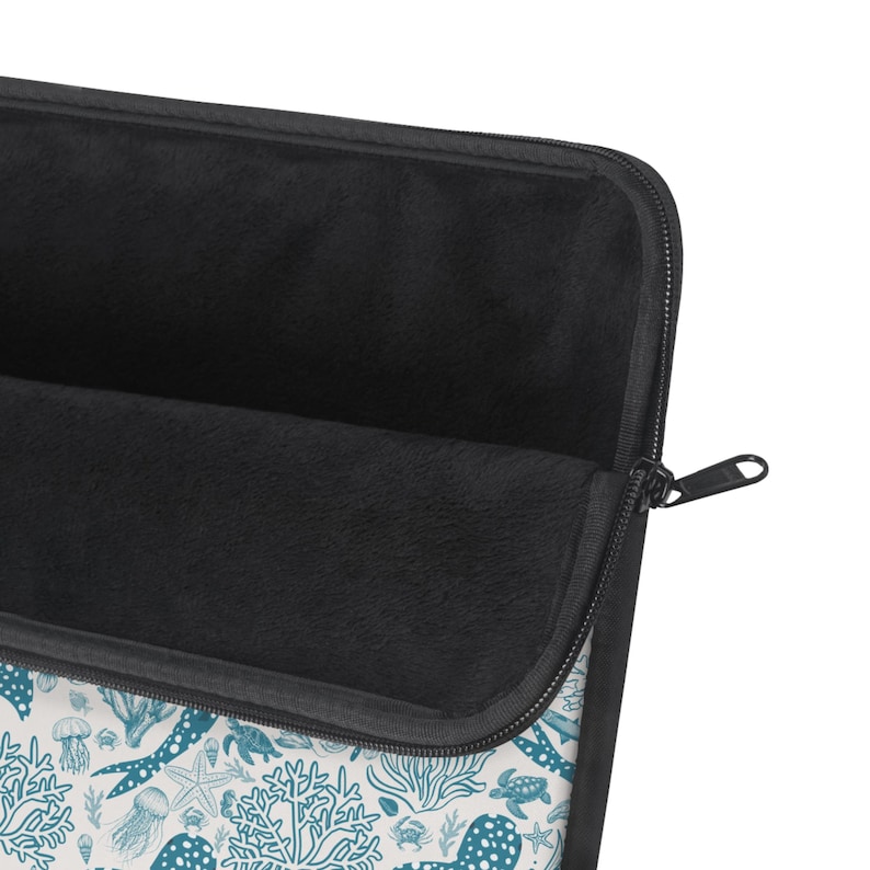 Whale Shark Laptop Sleeve: Coral Reef Ocean Design, Protective Tech ...