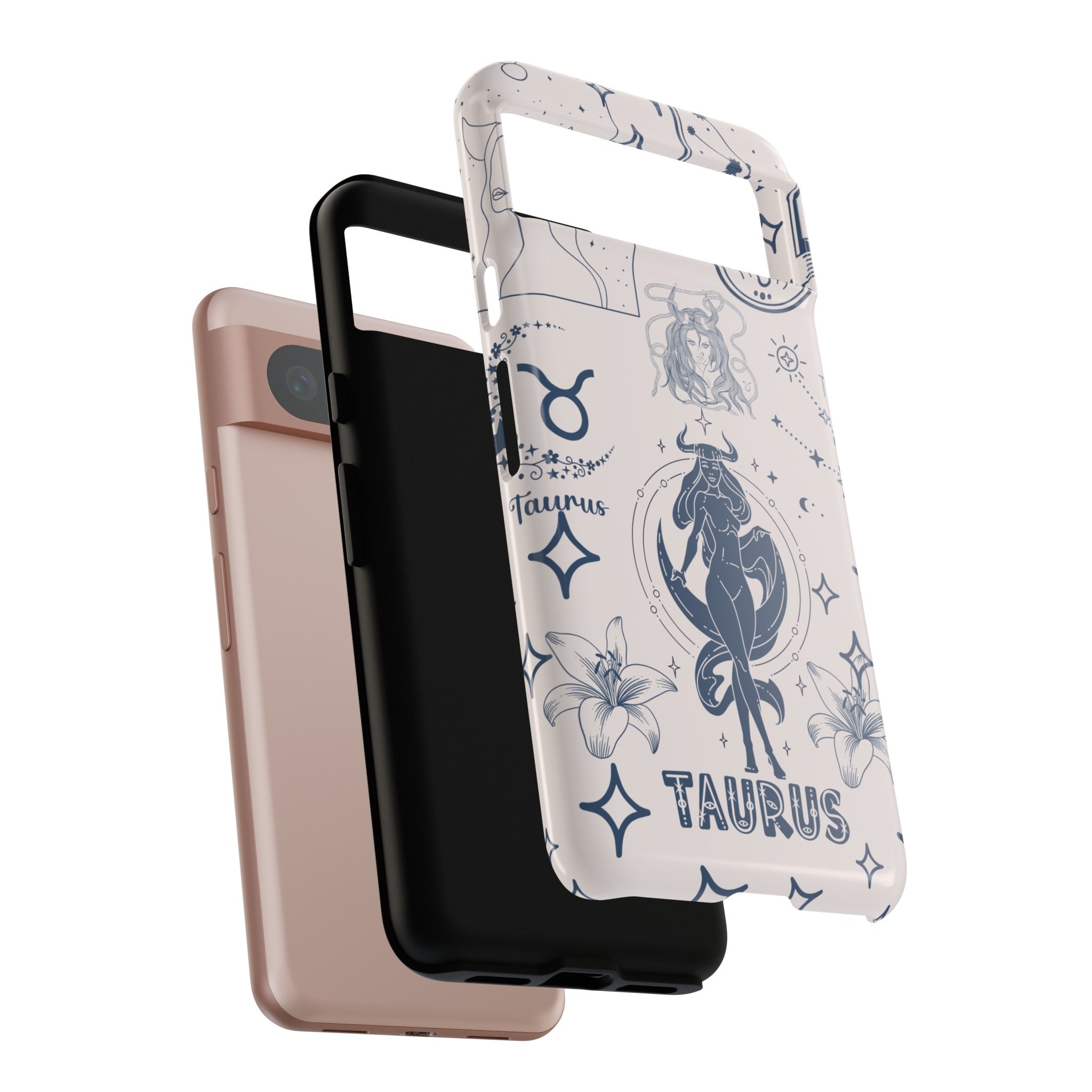 Taurus Zodiac Phone Case Taurus Gift Astrology Gift for Friend Taurus ...