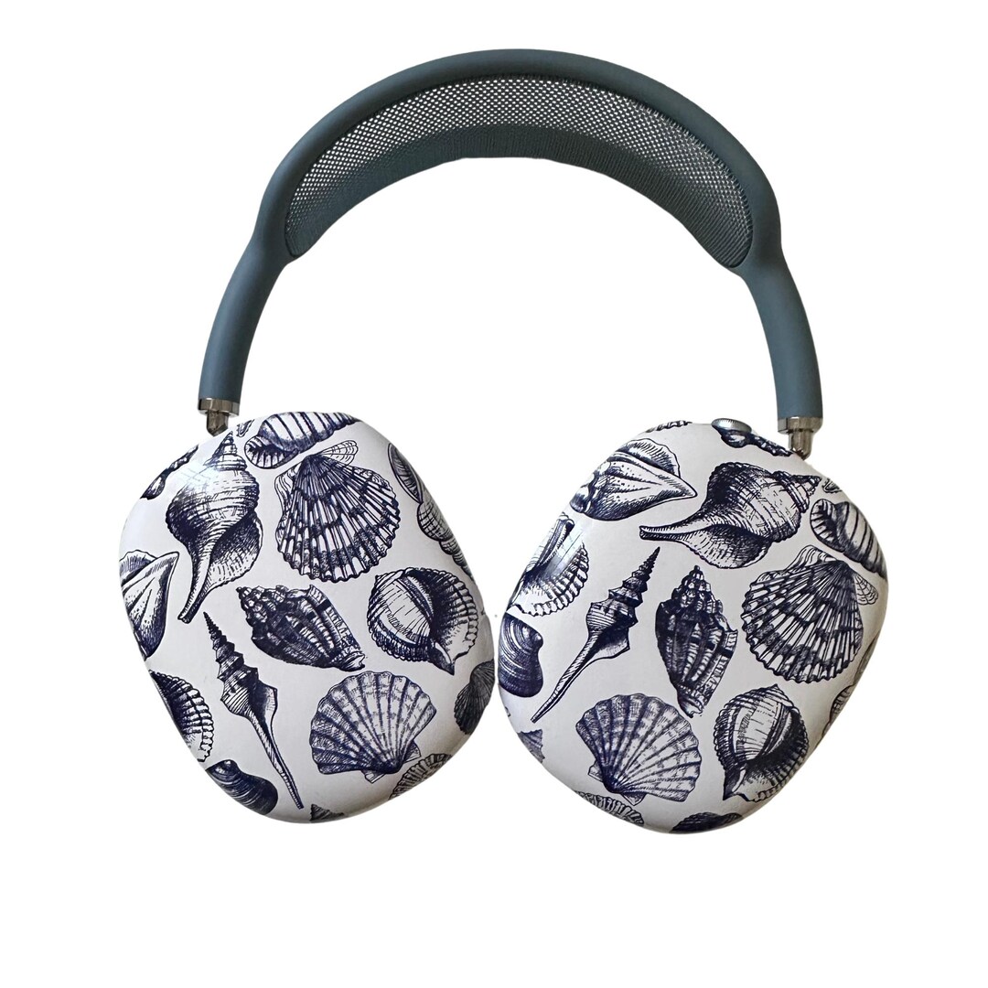 Seashell AirPod Max Case: Coastal Summer Tech Accessory - Etsy