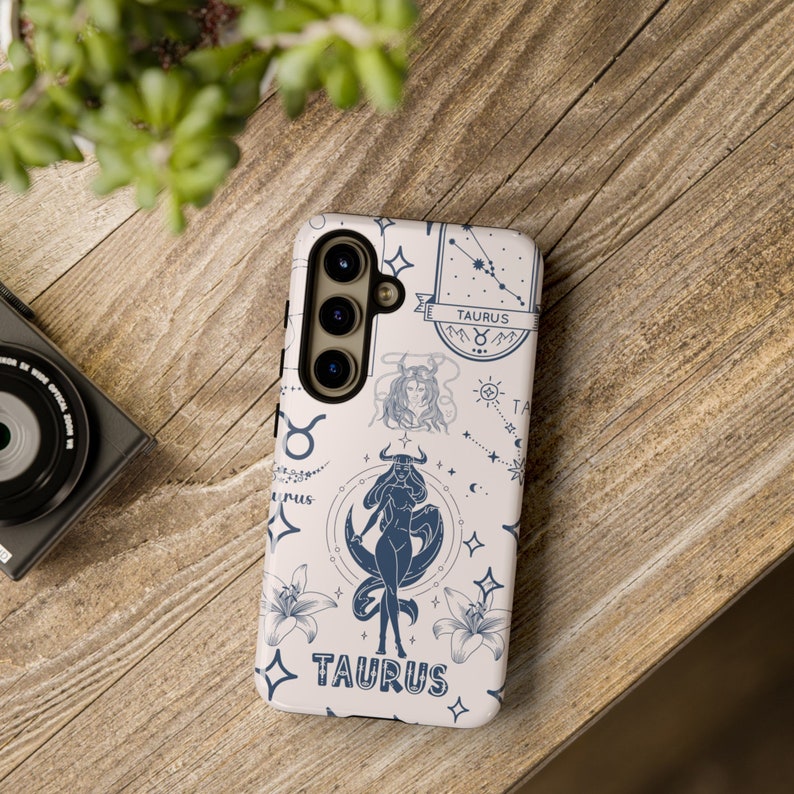 Taurus Zodiac Phone Case Taurus Gift Astrology Gift for Friend Taurus ...