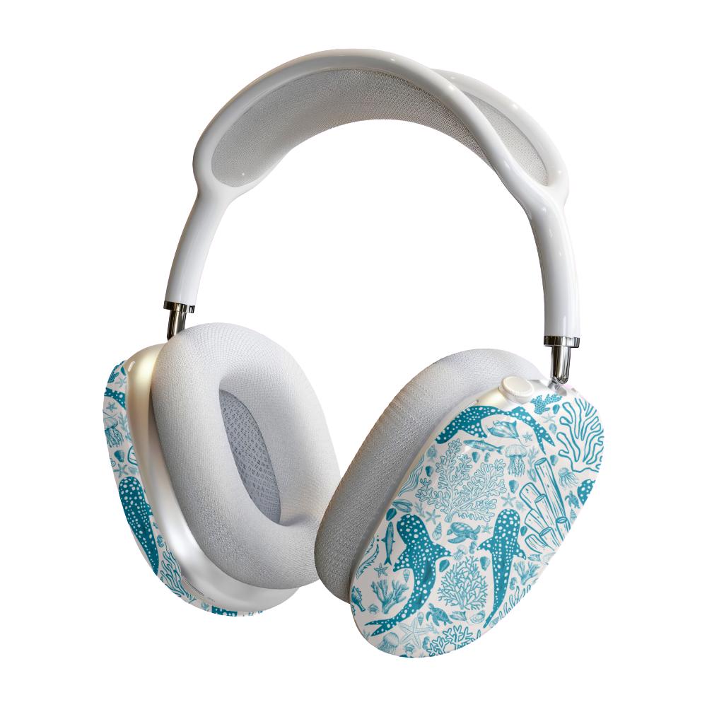 Whale Shark AirPod Max Cover Ocean Airpods Max Shell Case Marine Life ...