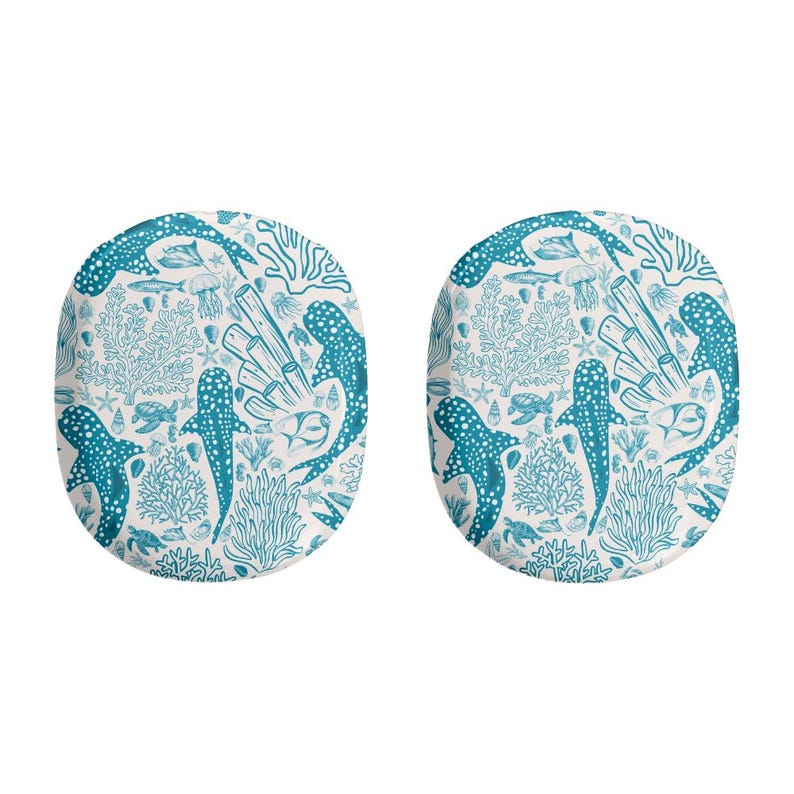 Whale Shark AirPod Max Cover Ocean Airpods Max Shell Case Marine Life ...