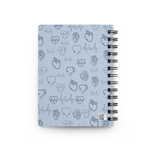 Cardiology Spiral Journal Graduation Gift for Doctor Student Notebook ...