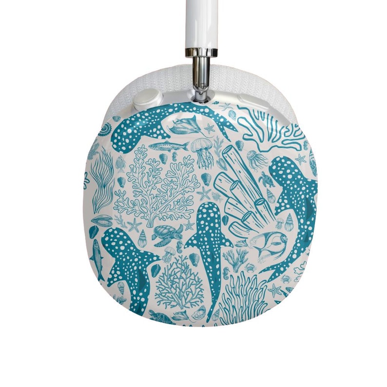 Whale Shark AirPod Max Cover Ocean Airpods Max Shell Case Marine Life ...