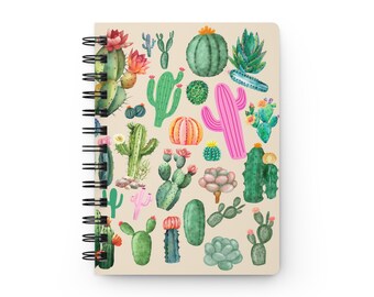 Can't Touch This Cactus Notebook - Etsy