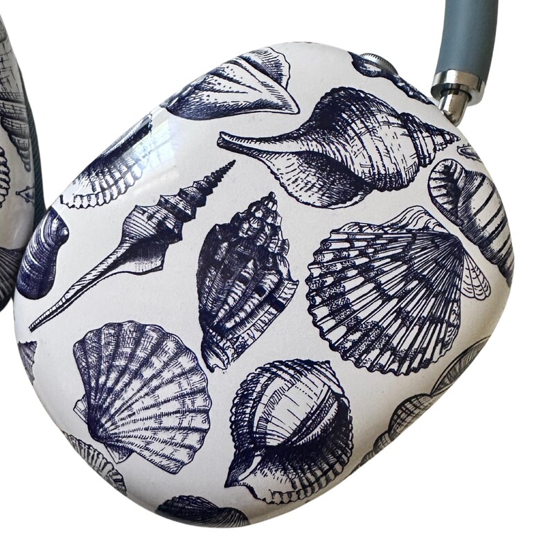 Seashell AirPod Max Case: Coastal Summer Tech Accessory - Etsy