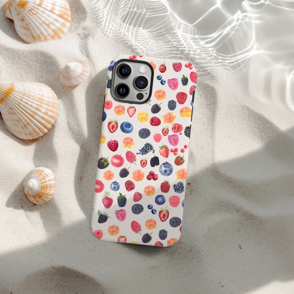 Summer Berry Phone Case - Etsy