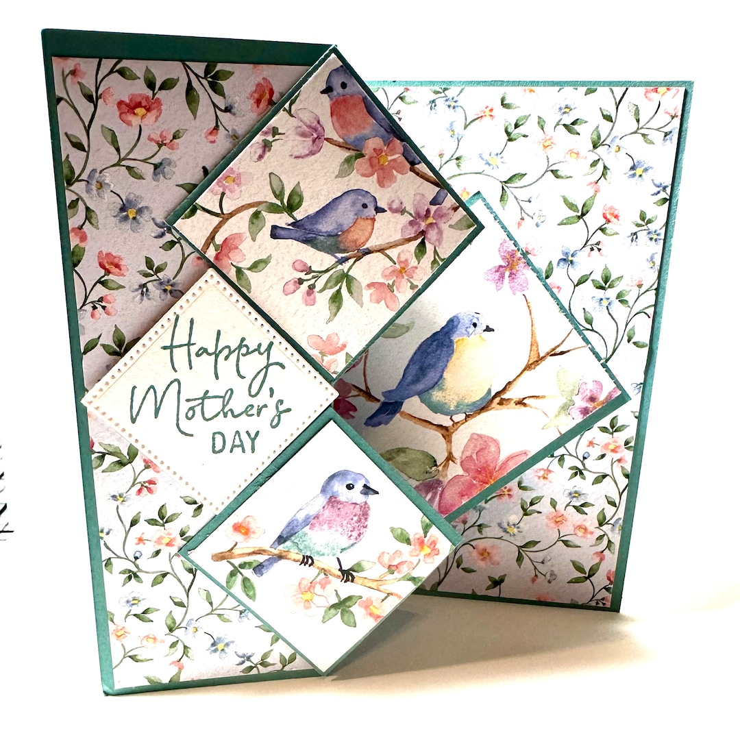 Mother’s Day Cards Set of 4 - Etsy