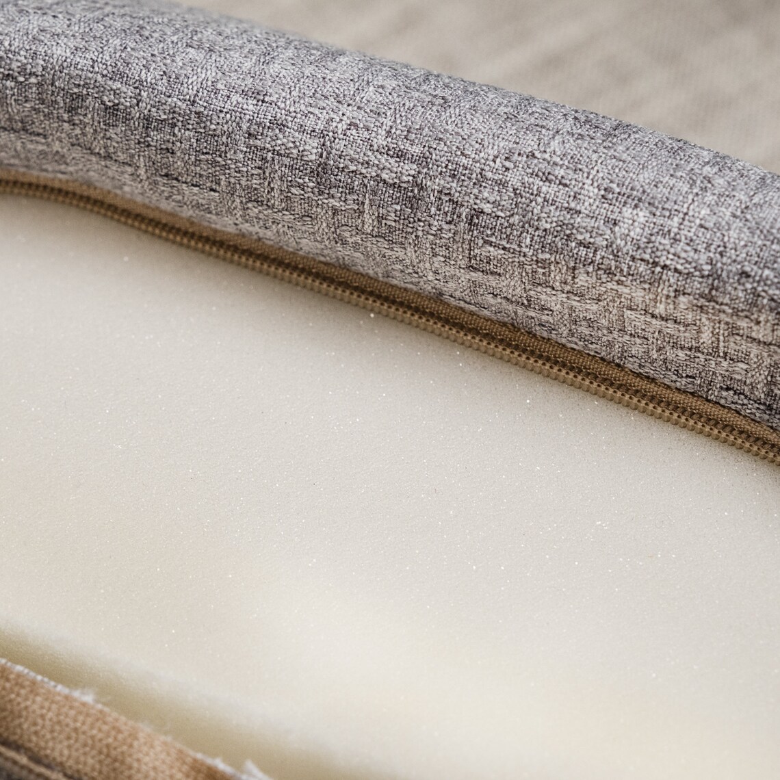 Custom Daybed Foam Bolster Long Bolster Pillow Gap Filling Pad Bolster ...