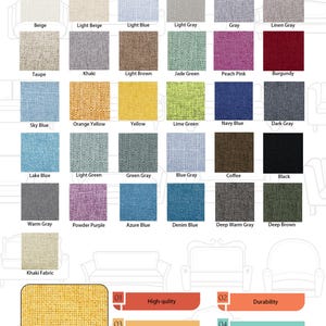 Custom Back Cushion Backrest Cushion Sofa Back Cushion Headboard ...