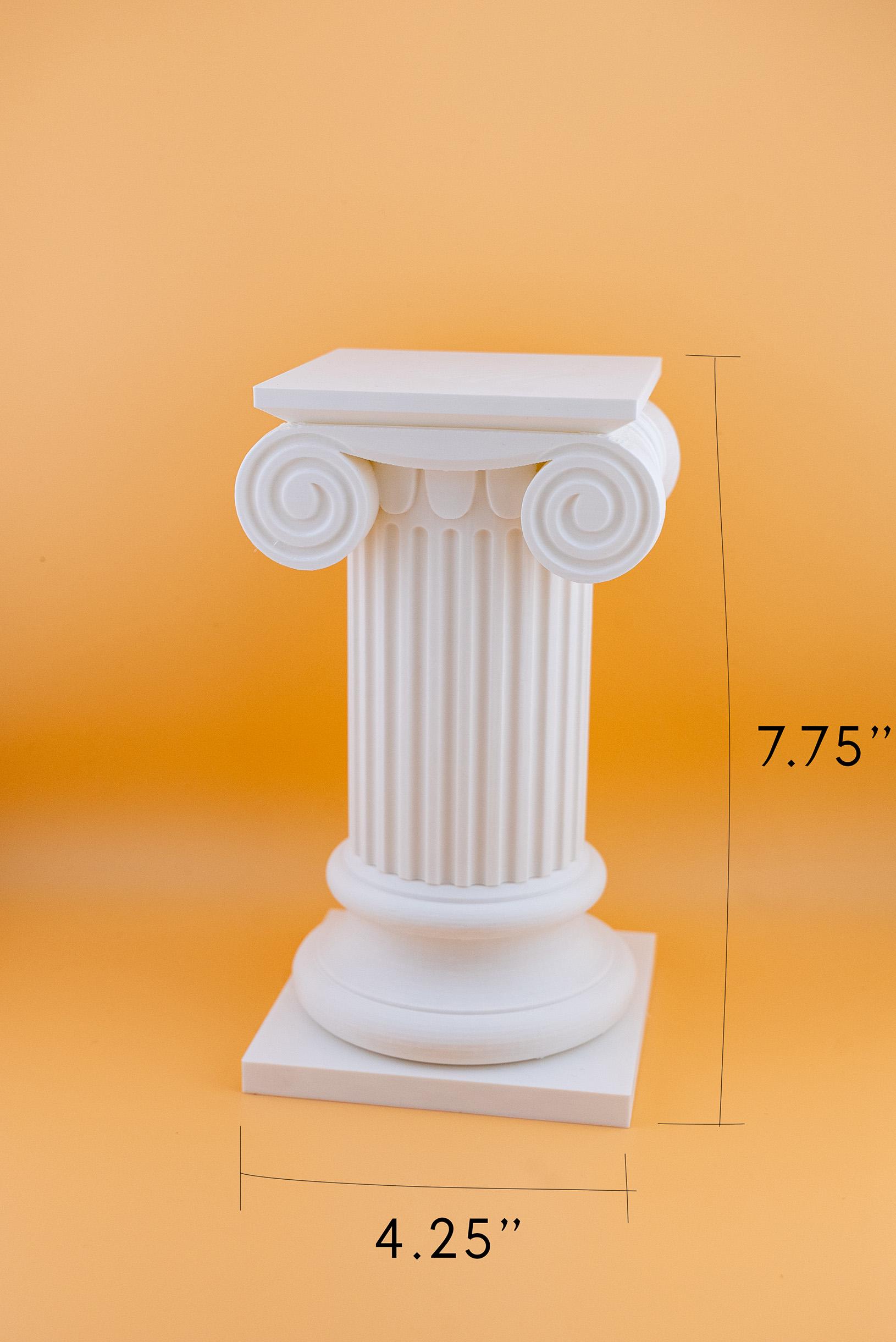 3D Printed Roman Column, Roman Pillar, Greek Column, Candle Holder ...