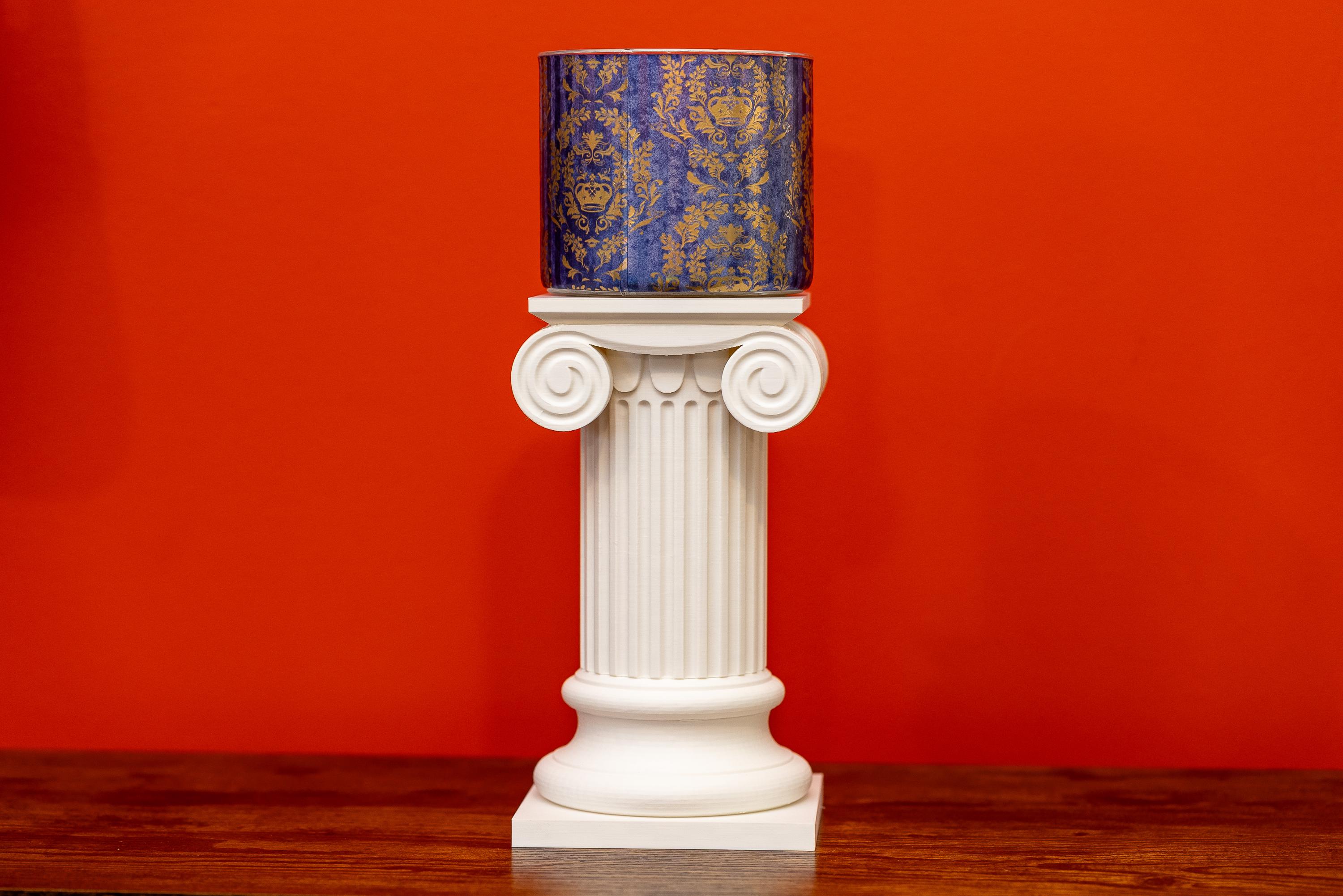 3D Printed Roman Column, Roman Pillar, Greek Column, Candle Holder ...