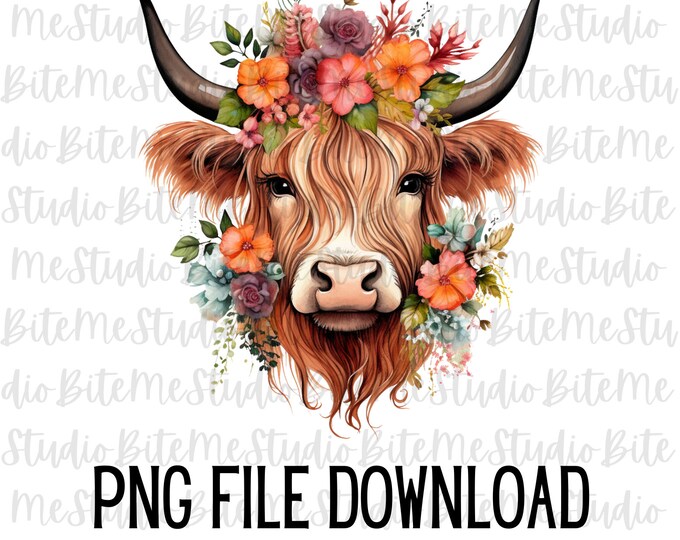 Western Cow Coffee Cups Png Sublimation Design Download, Cow Png ...