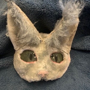 Custom Cat Mask - Commissioned - Etsy