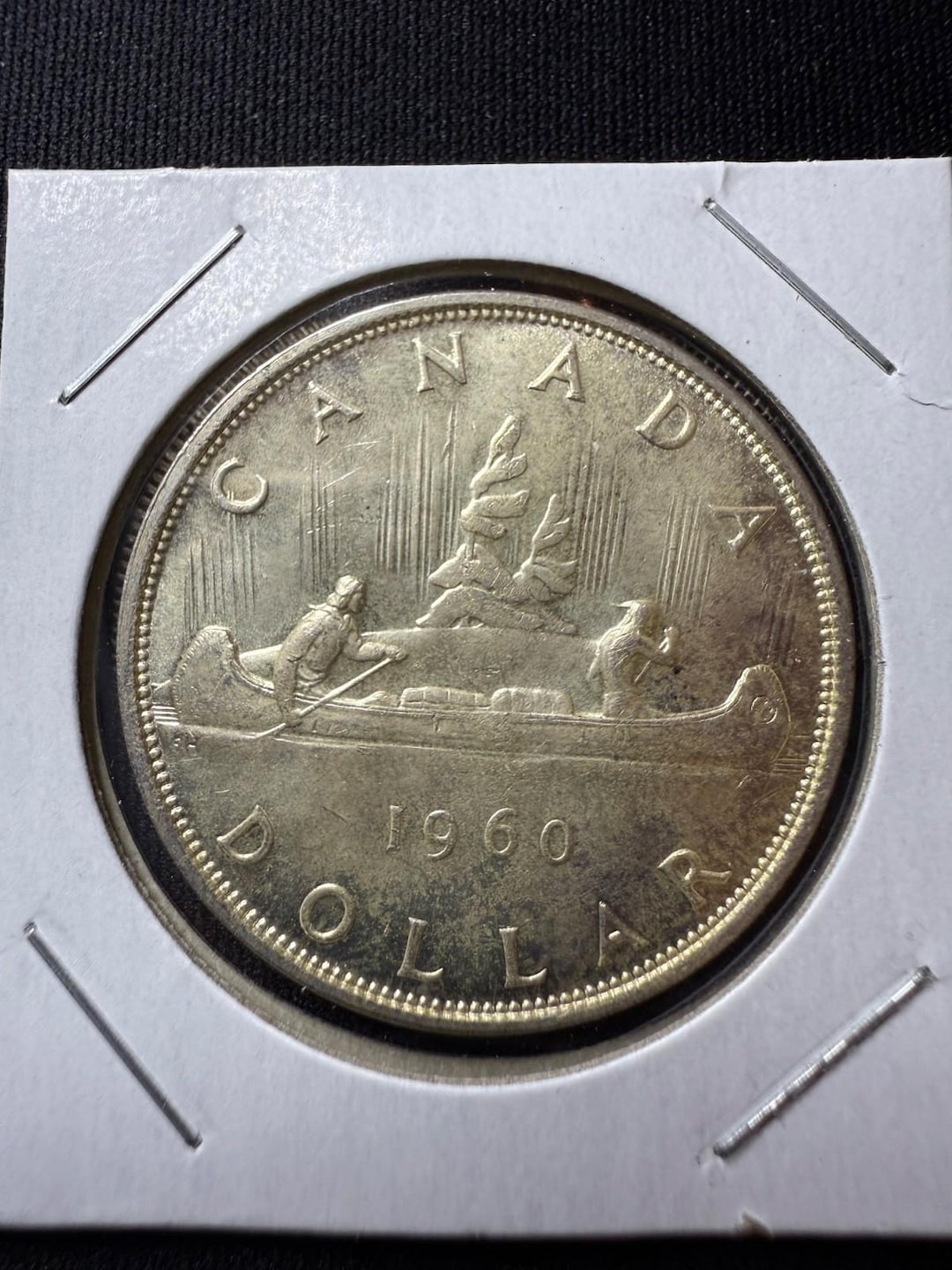 1960 Canada Silver Dollar Coin - Etsy