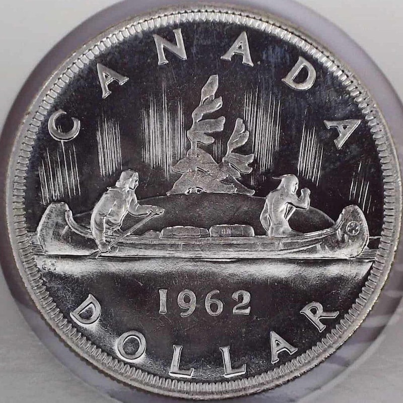 Canadian Silver Dollar Coin - Etsy Canada