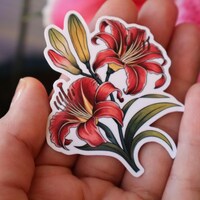 Stargazer Lily - Etsy