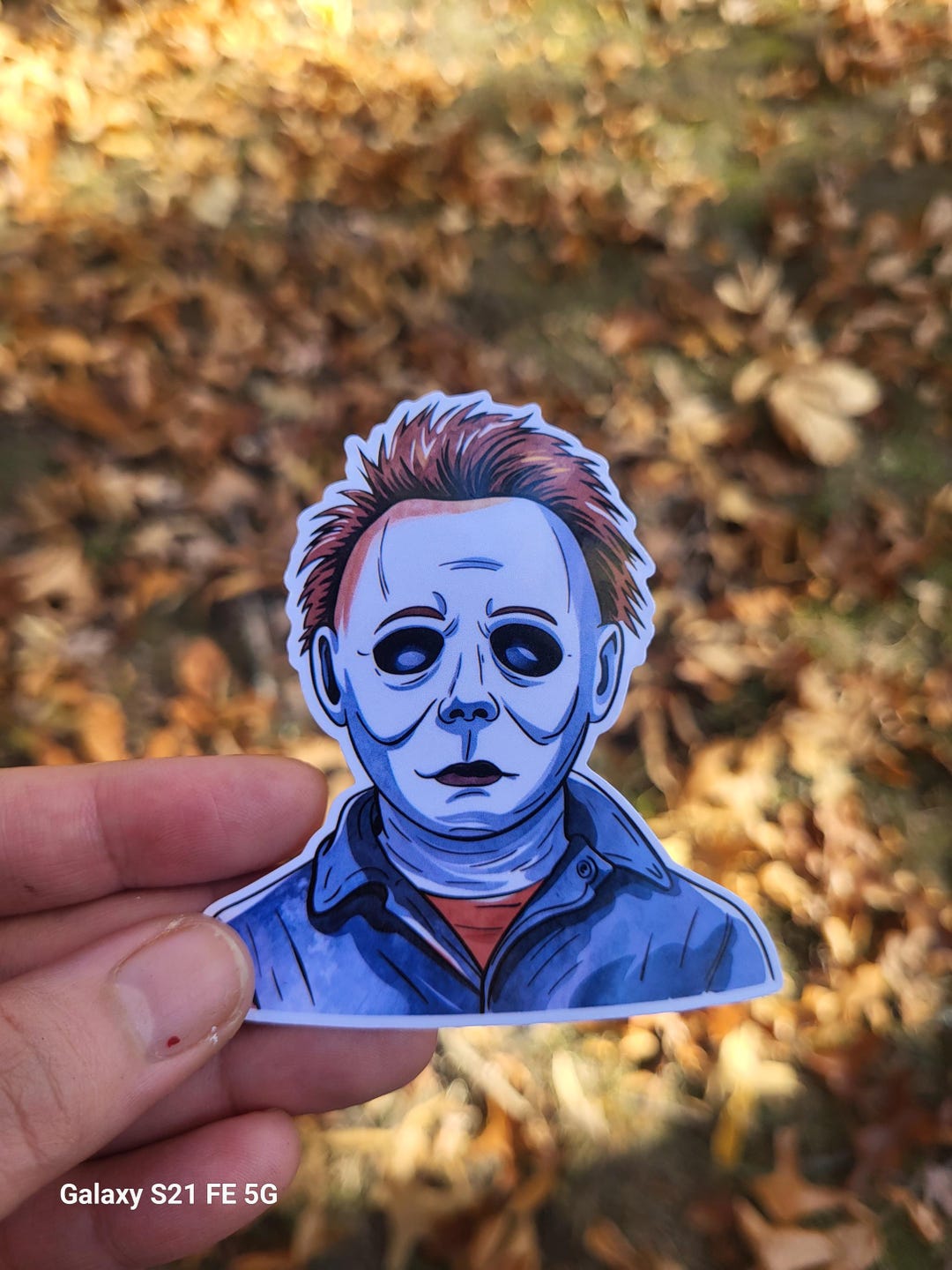 Michael Myers Sticker - High-quality Waterproof & Laminated Vinyl ...
